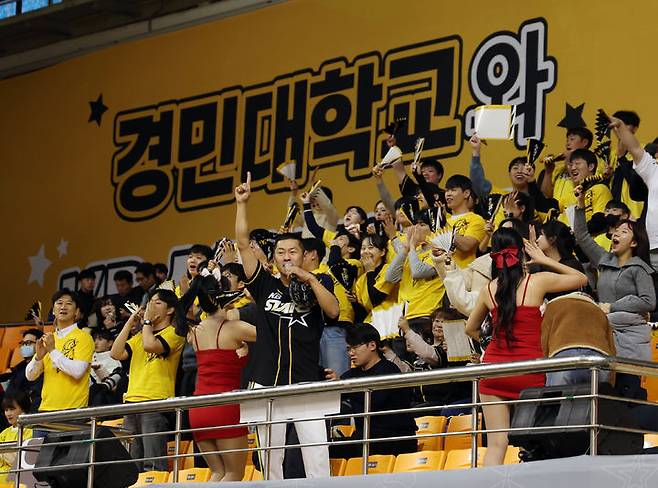 Kb손해보험 봄배구까지 경민대서 뛴다홈구장 사용 합의