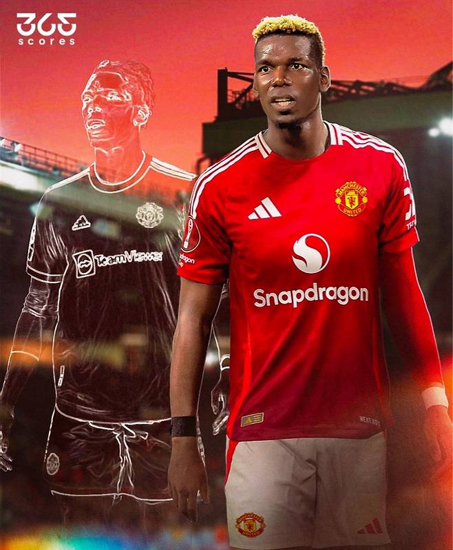 Pogback 전례 없던 커리어 맨→유→맨→유→맨 결국 현실로엄격한 조건의 단기 계약 제안 검토할 것