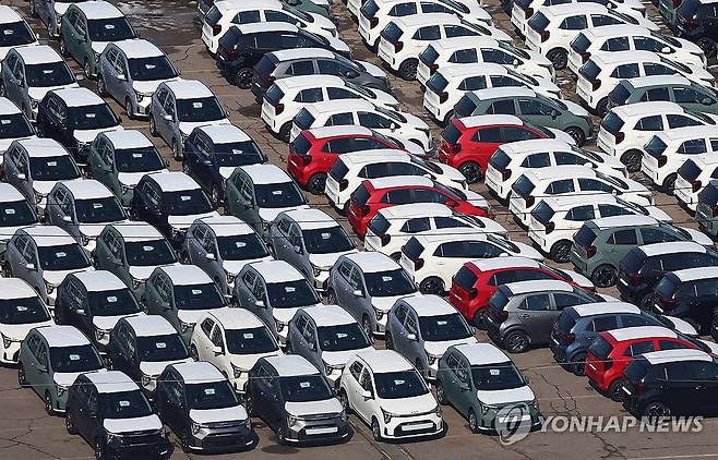 관세 25％ 언급에 車업계 화들짝트럭처럼 수출 어려워지나