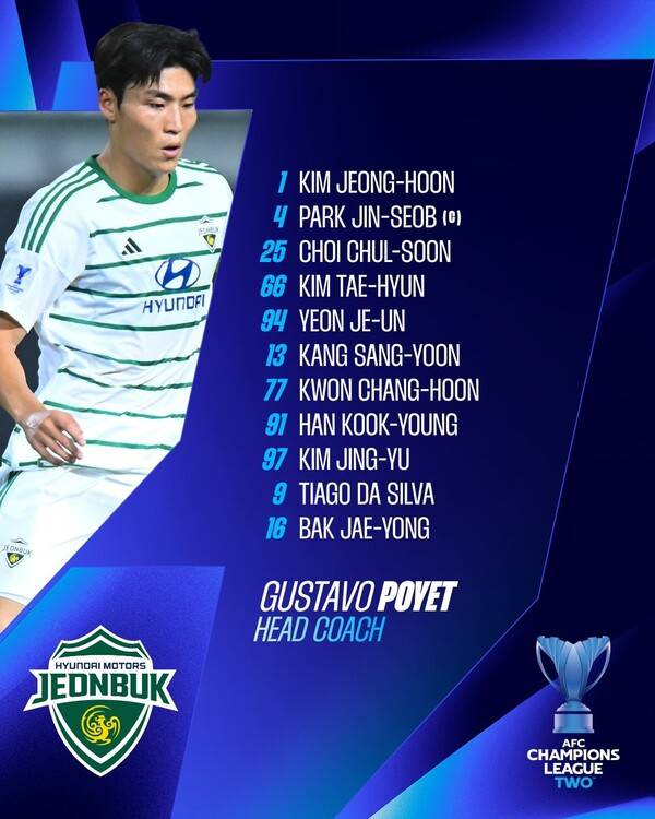 [acl2.review] '최철순 통산 500번째 경기 소화+박재용 결승골' 전북, 포트 1-0 제압→8강 진출 성공