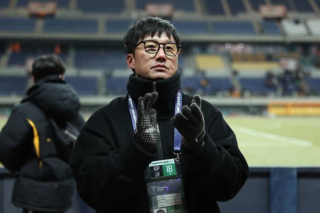 K리그 대표 나홀로 8강行 이정효 감독의 다짐산둥 기권 광주 Acle 16강 상대 첫 패 안긴 비셀 고베 확정