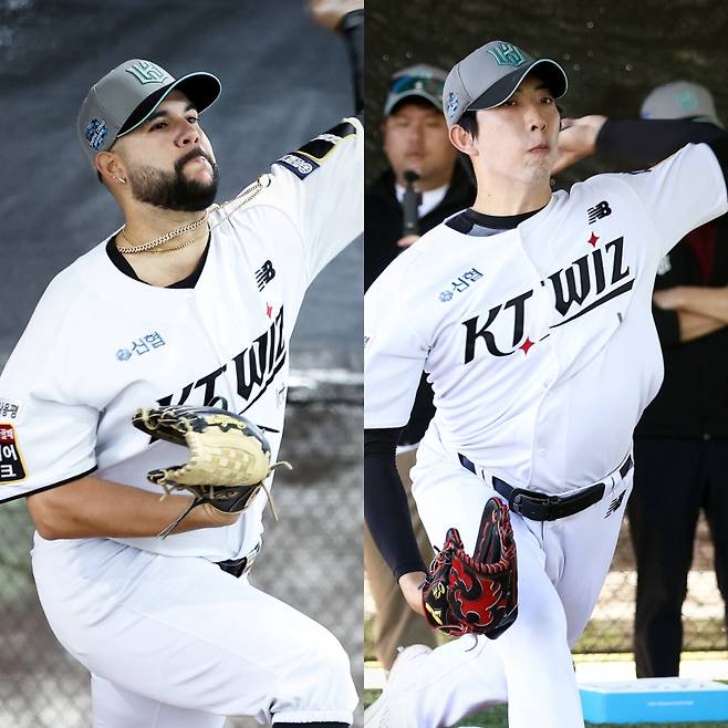 헤이수스 2실점·오원석 7실점 Kt 멜버른에 4 11 패황재균 좌익수 첫 선
