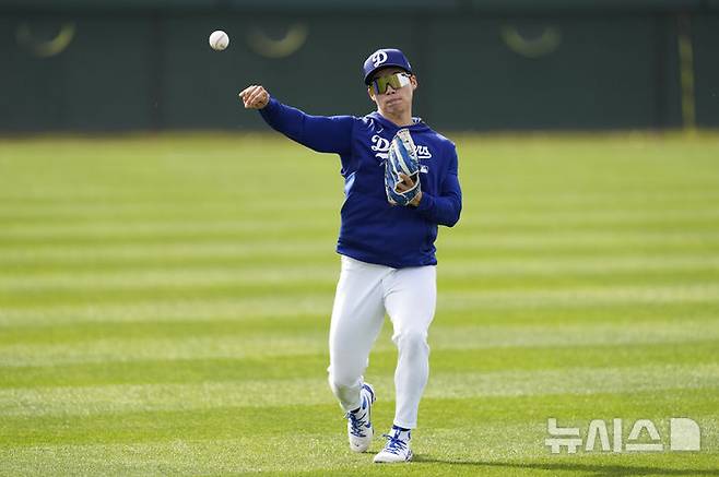 김혜성 Mlb 시범경기 개막전 8번타자 선발출전2타석 1볼넷