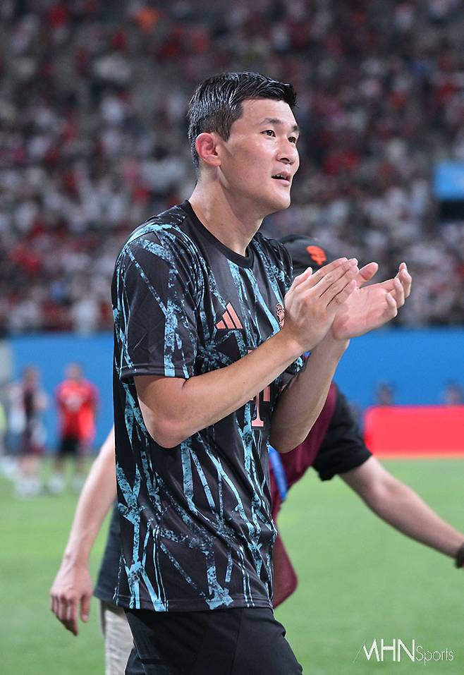 아픈걸 어떻게 참나요 철기둥 김민재 결국 Sos 보냈다저 좀 쉬겠습니다