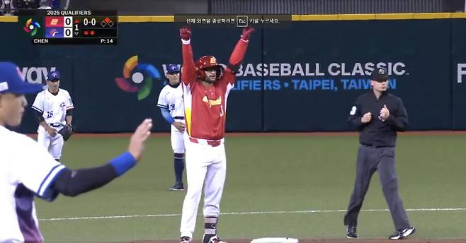 '충격적 이변' 프리미어12 우승 대만, 왜 스페인에 졌나 "사실상 중남미팀"