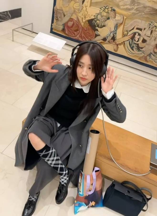 박하선 7살 딸 엄마 맞아 윙가르디움 레비오사” 해리포터 주인공처럼 프레피룩 패션엔