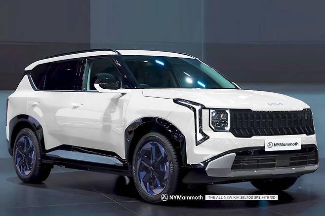 2천만 원대에 이 車를 역대급 가성비의 국산 하이브리드 Suv 토픽트리