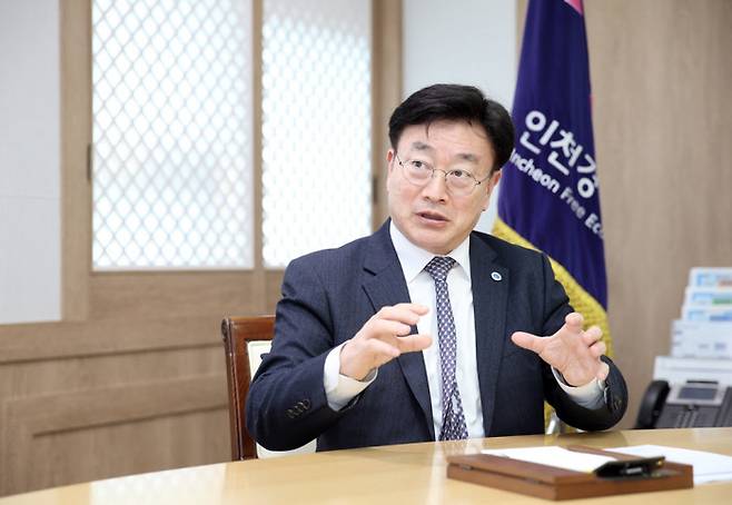 바이오 단지·문화·교육환경 등 조성···송도·영종·청라 첨단 자족도시 될 것”