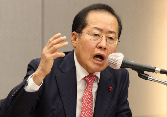 홍준표 조기 대선 시 시장직 사퇴tk 현안 해결”