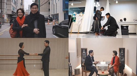 ‘신랑수업 김일우 박선영 이젠 팔짱도 자연스러운 사이 끝났다” 핑크빛 예감