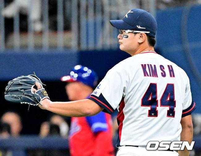 '김서현 너무하네...' 아직 2월인데 벌써 156km라니, KIA 타선 상대 'KKK' 압도→올해 진짜 일내겠다