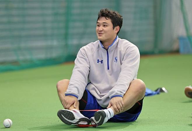 세번째 실전에서 또 올랐다 ‘최고 147㎞‘삼성맨 최원태 감독이 천천히 준비하라”고 할 정도가 될 줄이야