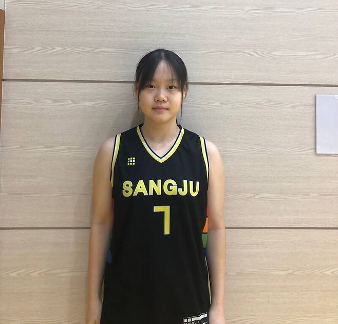 바코 인사이드 상주여중 슈터 양수성이 Kb스타즈 강이슬에게 배우고 싶은 점