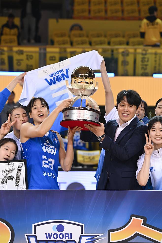 Is 시선 Mvp·최고 지도자가 돌아본 여자농구의 현실결국 필요한 건 노력·훈련