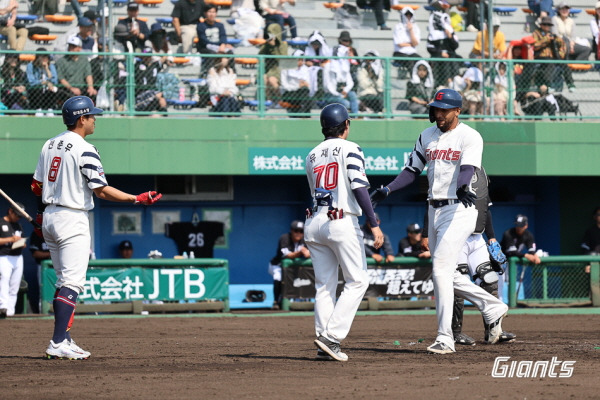 전준우 Npb 선수들과 연습경기 자체만으로 동기부여 남달라한·일 롯데 양구단 야구 발전을 위한 교류전