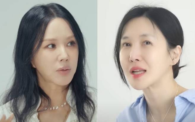 엄정화 올케 윤혜진 동안 피부에 감탄대체 뭘 한 거야 왓씨티비