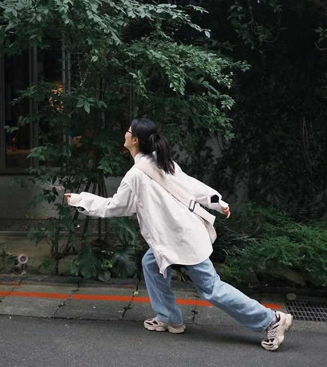 모델부터 연기 노래 심지어 연애까지 잘하는 만능 배우 여행룩 패션룸