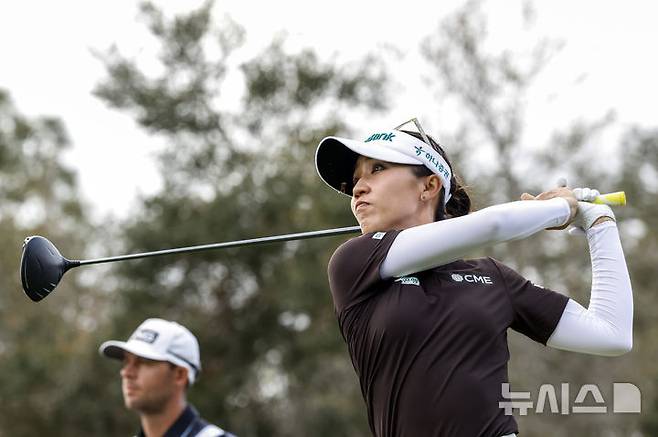 김아림 Lpga 투어 Hsbc 월드 챔피언십 2r도 단독 선두