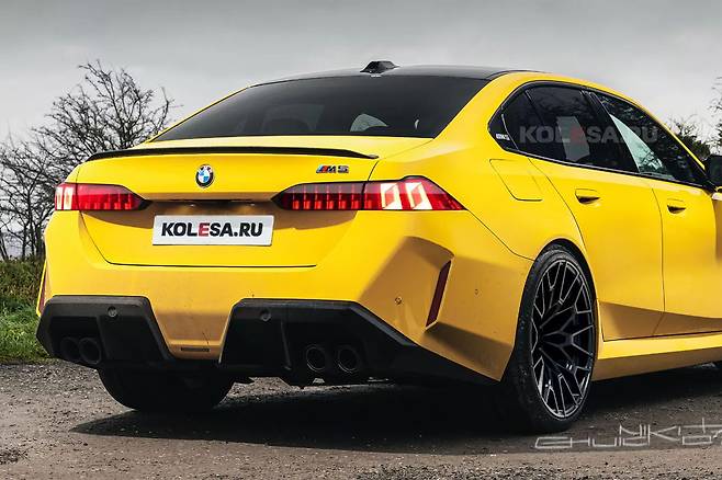 Bmw 제대로 작정했다 1년 만에 페이스리프트 하는 고성능 세단의 디자인 토픽트리