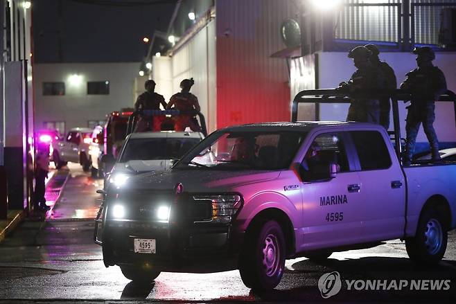 멕시코 거물 마약범 등 29명 美에 넘겨관세협상 의식한 조치종합