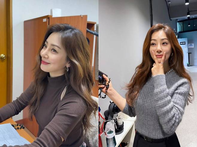 51세 나이에도 한남자와 25년째 연애중 탑여배우의 일상룩 발빠른패션뷰티