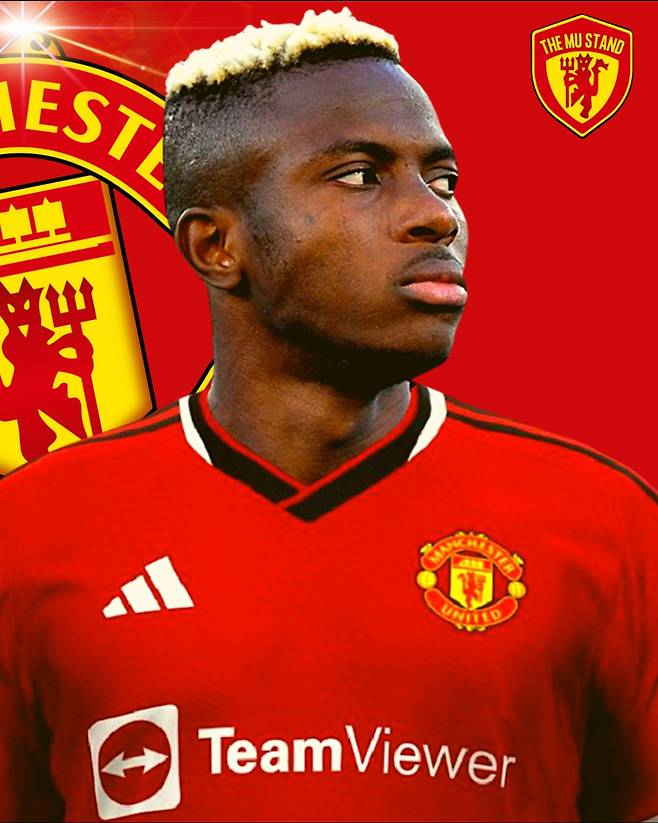 “뜨겁다, 오시멘!” 맨유 이어 아스널까지 영입전 참전, ‘1137억’ 초대형 이적 이뤄지나···‘EPL 입성’ 가능성↑