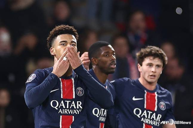 이강인 부상 복귀15분 출전 Psg 릴 4 1 완파→리버풀 나와 우승 초근접 2위와 무려 16점 차