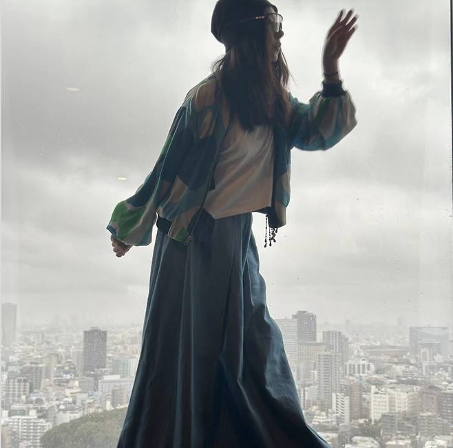 서정희, MZ 선도하는 60대! 20대 사로잡는 하이틴 힙 Y2K 봄버 재킷룩 | 뷰티는 내운명