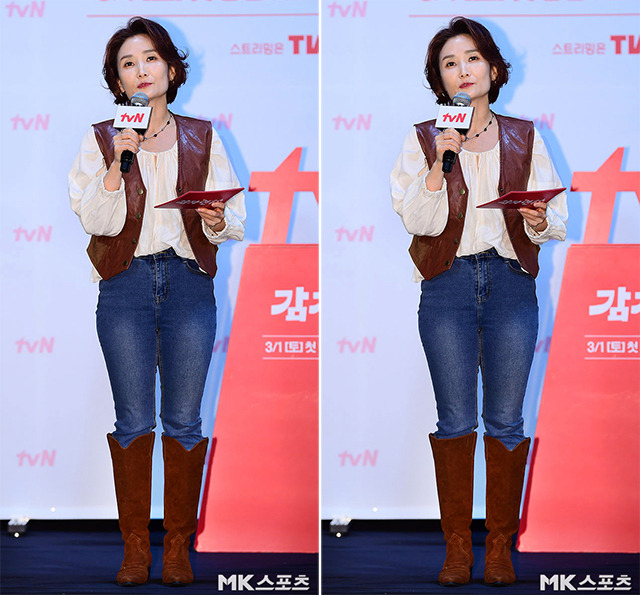 박경림 ‘카우걸 패션으로 웨스턴 스타일 완성 변화무쌍 만능 Mc 틀린그림찾기