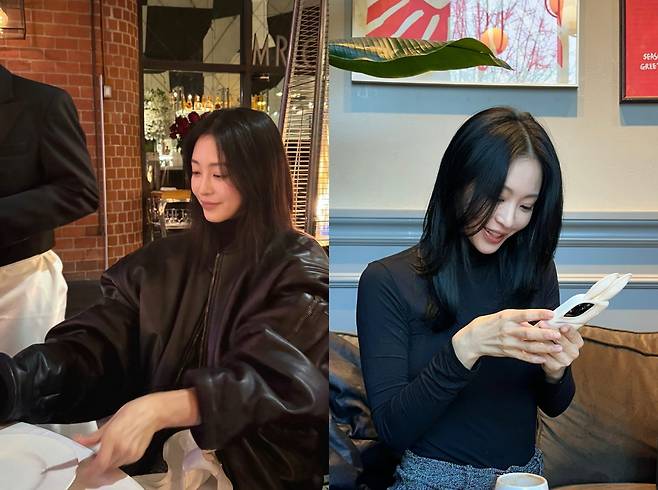대체 언제 결혼했어 10살 연하와 혼인신고 슈퍼모델 출신 여배우 패션 발빠른패션뷰티