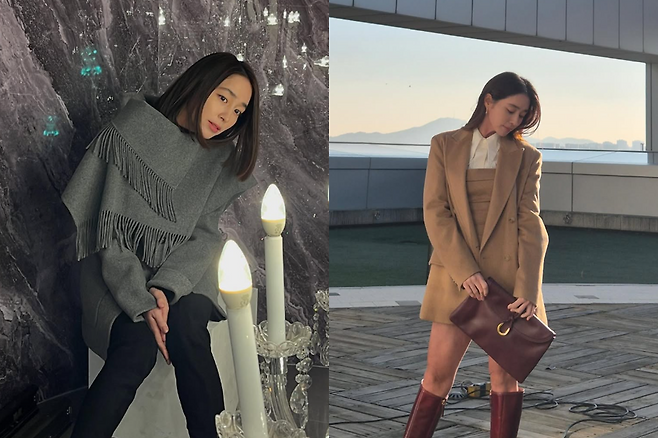 이민정 따라 샀어요 맘카페에서 난리 난 50만원대 고급 코트 어디 거 오늘뭐입지