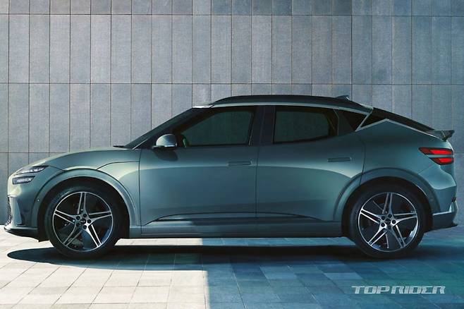 제네시스 신형 GV60 출시, 주행거리 481km..가격 6490만원 | 탑라이더