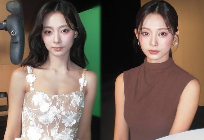 41억 펜트하우스 선물한 ‘효녀 가수 쯔위 착시 시스루 드레스룩 연예는 내운명