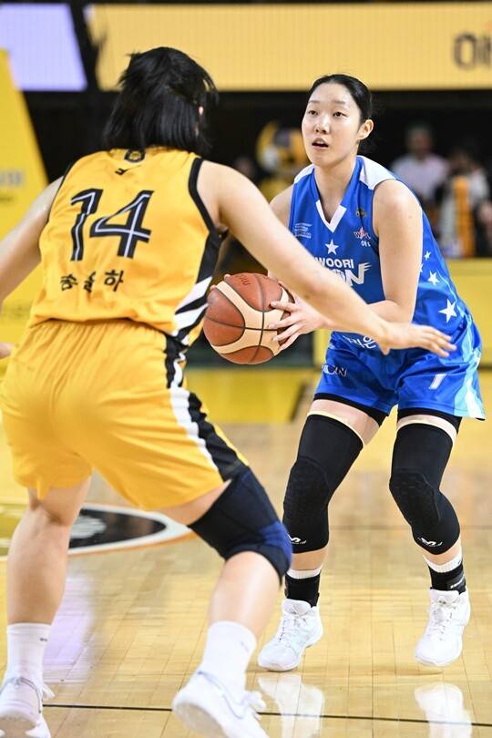 [WKBL PO 플레이어] 간절했던 언니들, 귀중한 경험 쌓은 이민지