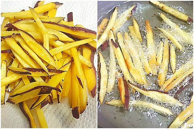 고구마를 이렇게 했더니 난리 났네요 과자처럼 바삭하고 맛있어서 계속 찾게 됩니다~ 쏙쏙팁