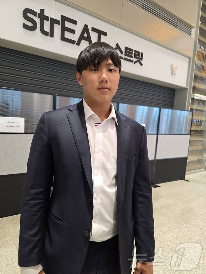 특급 신인 탄생 예감삼성 배찬승 목표는 필승조와 신인왕