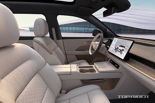 토요타 bZ3X 공개, 2100만원대 중형 SUV | 탑라이더