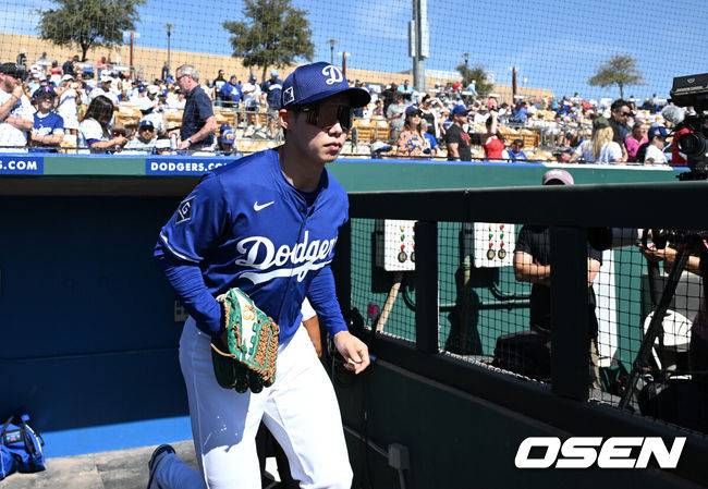 다저스 추가 5명 정리, 김혜성 2차 컷오프도 생존...그러나 위기는 끝나지 않았다