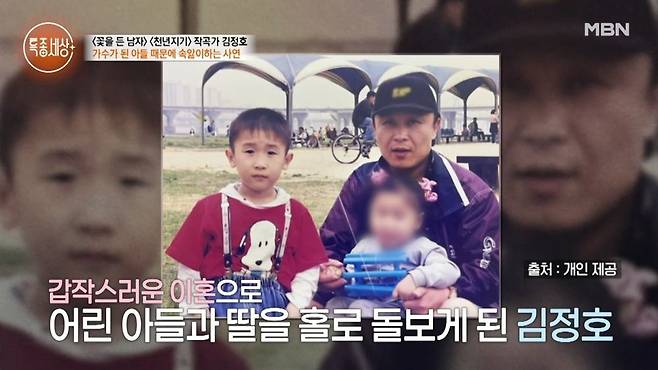 이혼 김정호 아들 김태욱과도 절연음악 반대한 것 후회해 특종세상