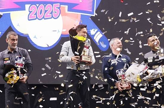 명불허전 ‘지옥의 레이스 보고타3쿠션월드컵최저 애버리지1409 갱신 0점대도 12명이나