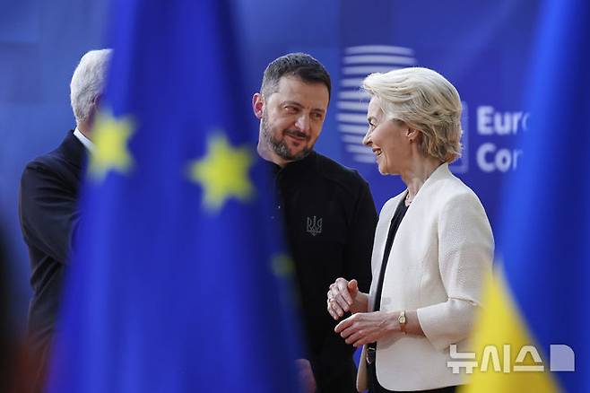 우크라이나 Eu 단일시장에 접근시켜 전쟁 피폐 경제 돕는다”