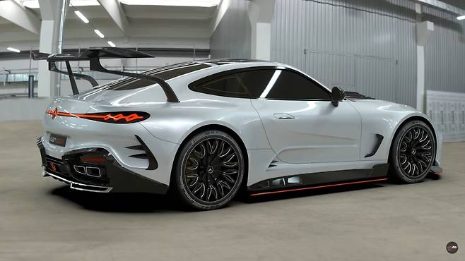 Bmw는 오징어죠” 벤츠 Gt 73 쿠페 예상도 공개 카텍