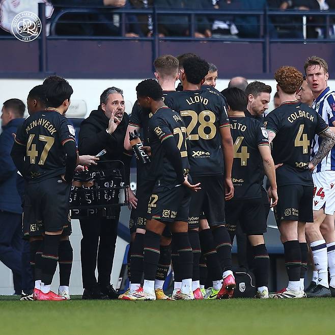 ‘2G 연속 선발’ 양민혁, ‘89분’ 소화→날카로운 돌파 등 분전···QPR, 10명 싸운 WBA에 0-1 패→리그 3연패 수렁[챔피언십 리뷰]