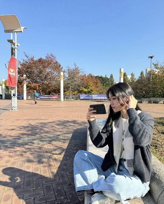 얼마나 예쁘길래 데뷔작부터 히트 무명시절 없다는 여배우 러블리 캠퍼스 여친룩 뷰티는 내운명