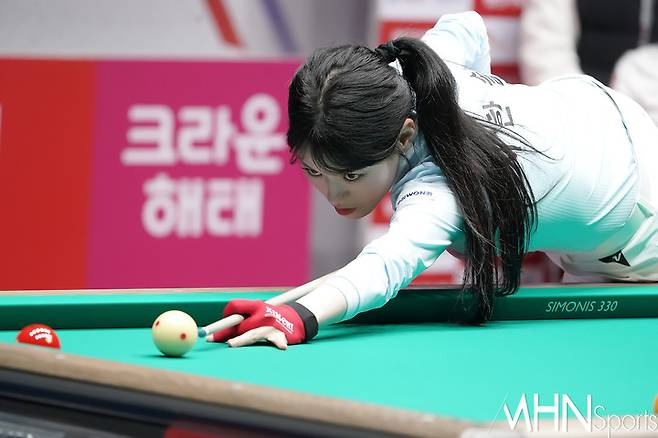 김가영 38연승 미쳤다! 한지은-정수빈-김민아도 LPBA 월드챔피언십 16강 조기 확정