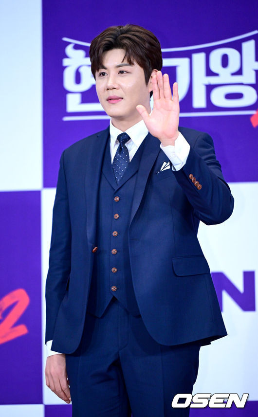 진해성, '현역가왕2' 경연 중 외조모상.."마음 무거워" 뭉클[Oh!쎈 현장]