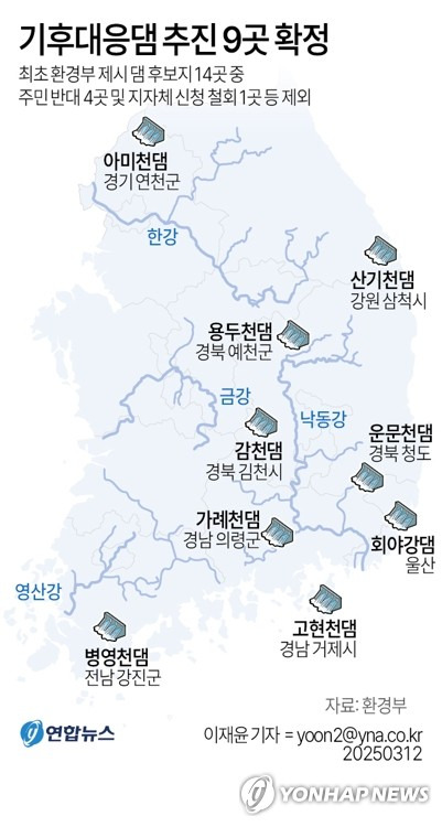충남도 지천댐 협의체 구성 박차충분히 소통할 것