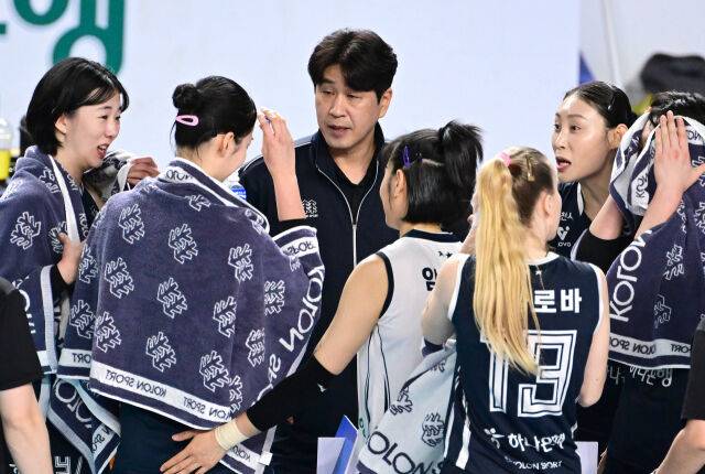 1189일만에 승승승승승승and홈 최종전 승리에도사령탑 왜 쓴소리 날렸나 계속 못하다가 5세트 되니까 Md김천