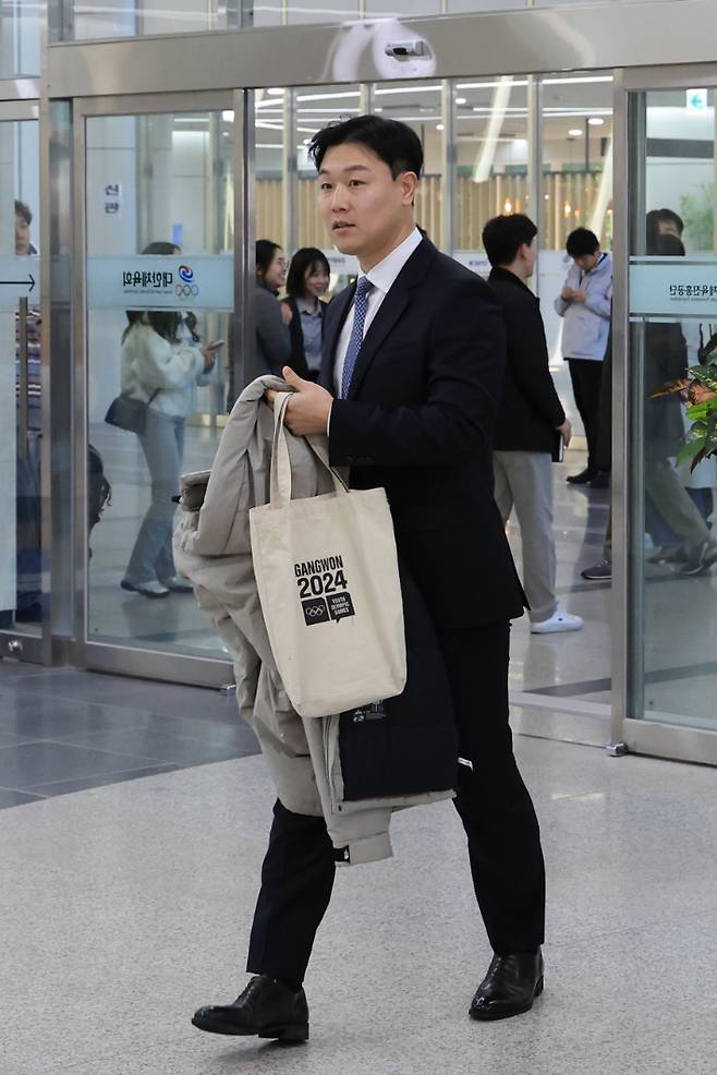 원윤종 Ioc 선수위원 본선 잰걸음 신청서 제출당선 계획 수립