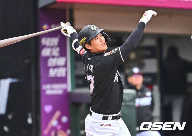 반즈 78구+145km, 헤이수스 66구+151km...'우천 노게임' 롯데-KT, 목표치는 달성했다 [오!쎈 부산]